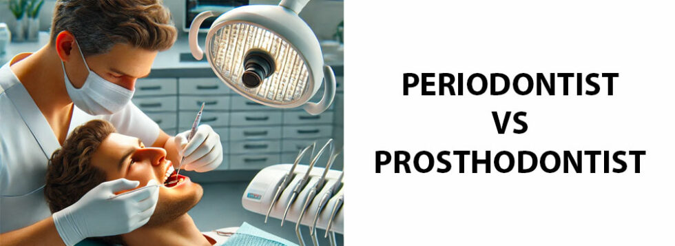 The Periodontist vs Prosthodontist Guide: Differences