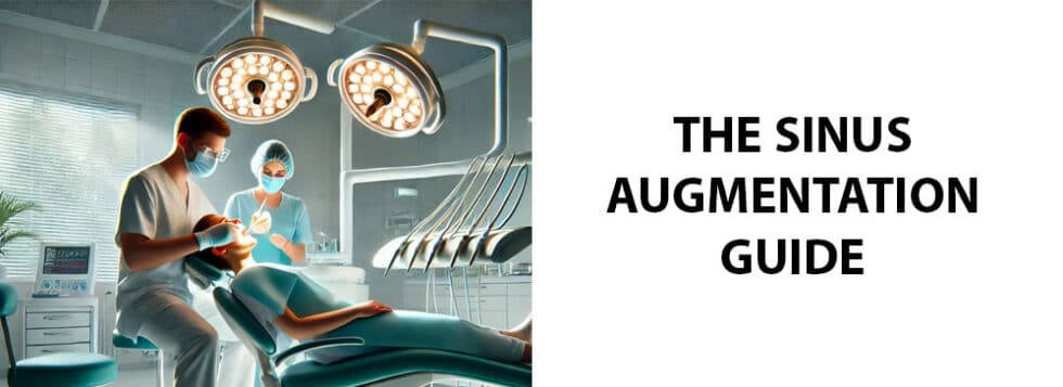 The Sinus Augmentation Guide: The Types Of Surgery